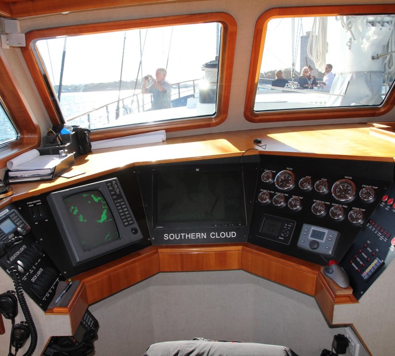 Cockpit Image Gallery – Luxury Yacht Browser | by CHARTERWORLD ...